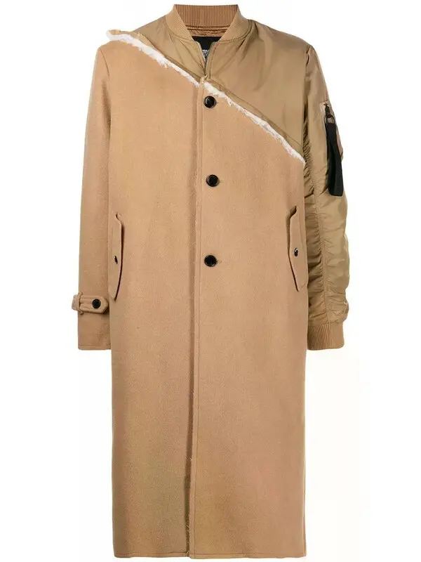 MOSTLY HEARD RARELY SEEN Paneled Single-breasted Coat