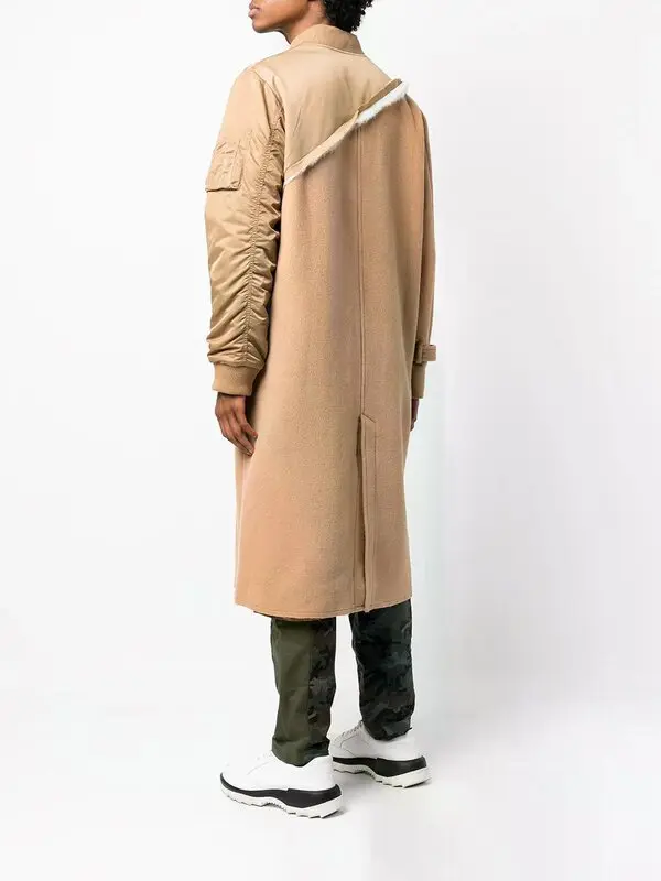 MOSTLY HEARD RARELY SEEN Paneled Single-breasted Coat