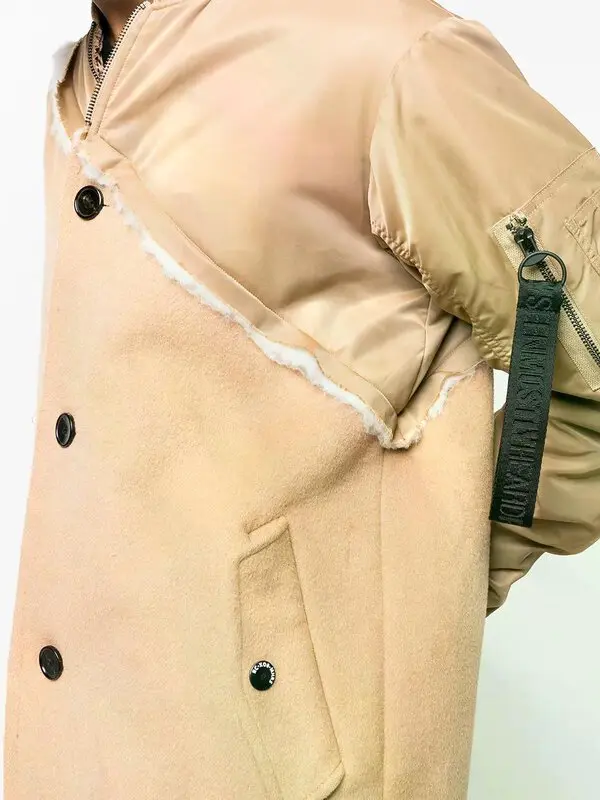 MOSTLY HEARD RARELY SEEN Paneled Single-breasted Coat