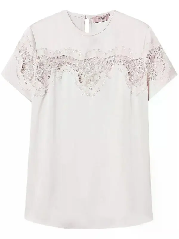 TWINSET Satin Blouse