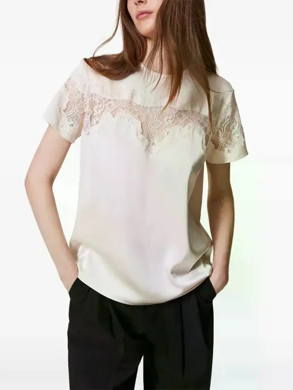 TWINSET Satin Blouse