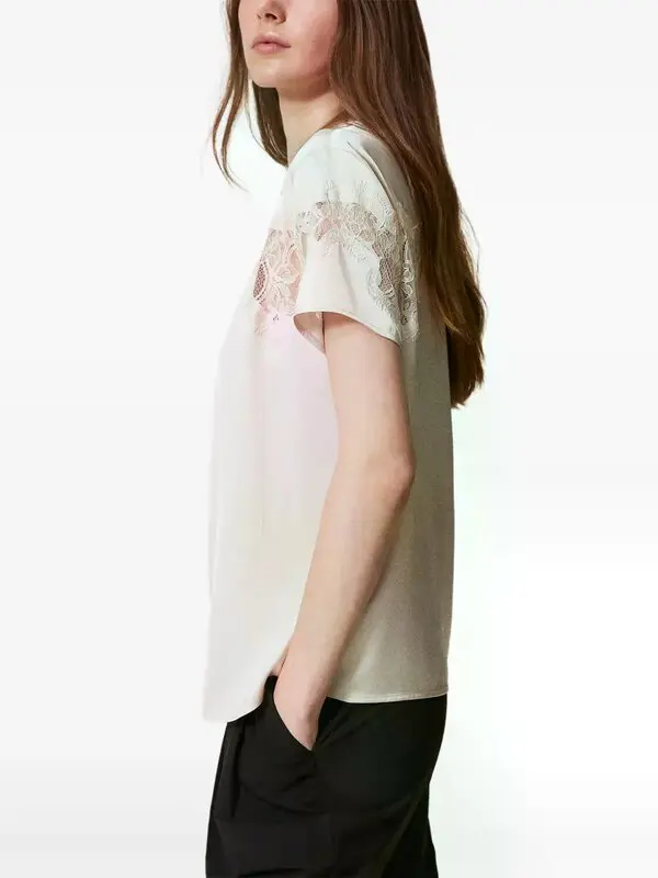 TWINSET Satin Blouse