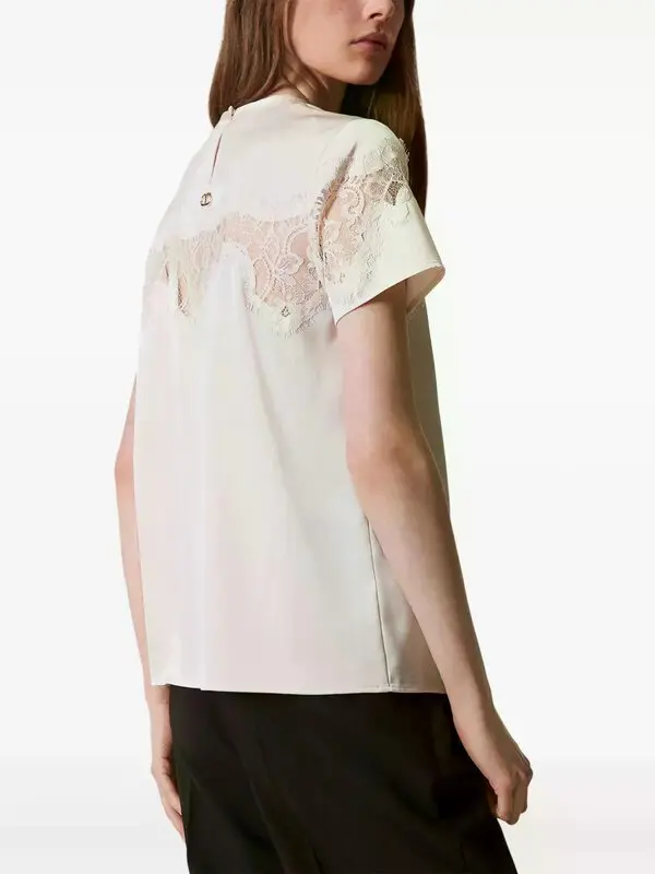 TWINSET Satin Blouse