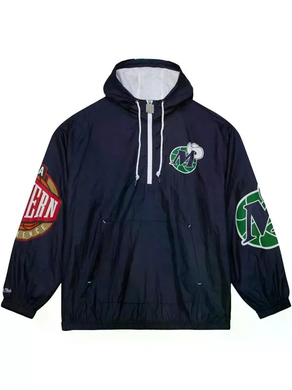 Mitchell & Ness Dallas Mavericks Team 2.0 Hooded Jacket