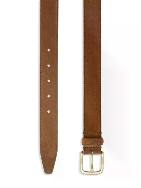Officine Creative Buckle Leather Belt