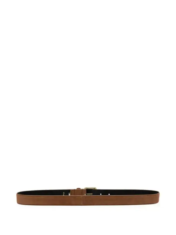 Officine Creative Buckle Leather Belt