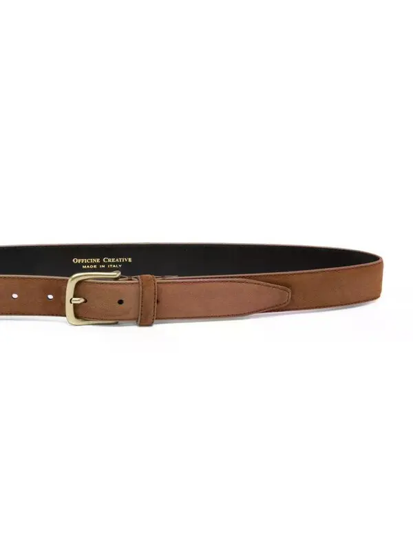 Officine Creative Buckle Leather Belt
