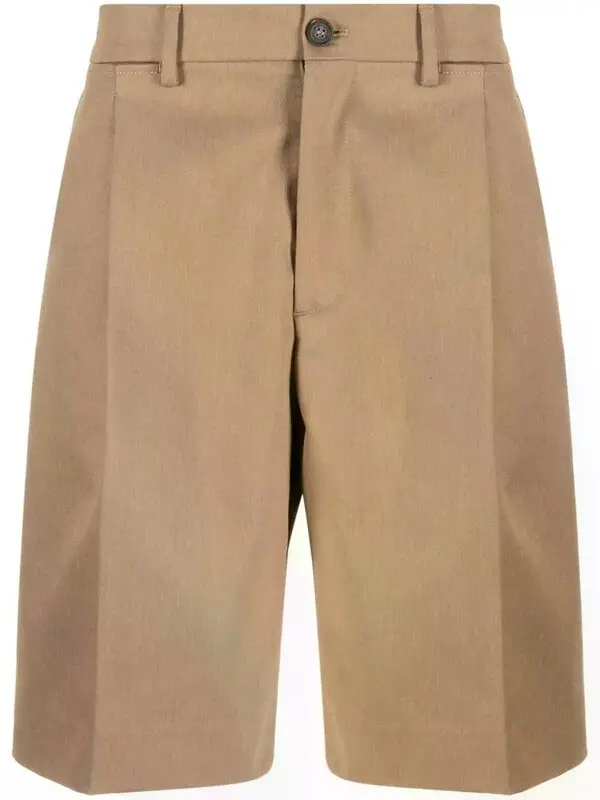 GOLDEN GOOSE Wide-leg Bermuda Shorts