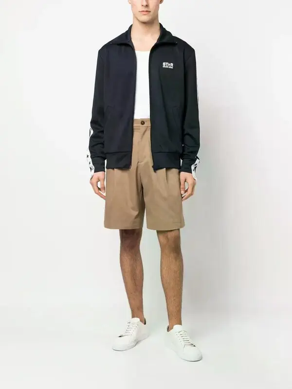 GOLDEN GOOSE Wide-leg Bermuda Shorts