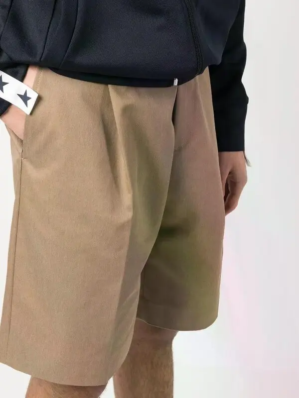 GOLDEN GOOSE Wide-leg Bermuda Shorts