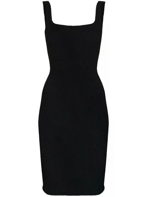Hunza G Seersucker Mini Dress