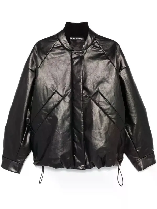 KASSL EDITIONS Polished Bomber Jacket