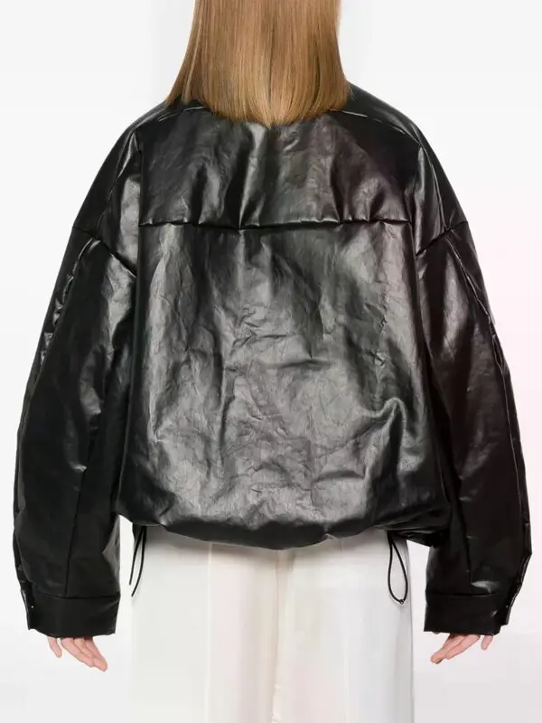 KASSL EDITIONS Polished Bomber Jacket