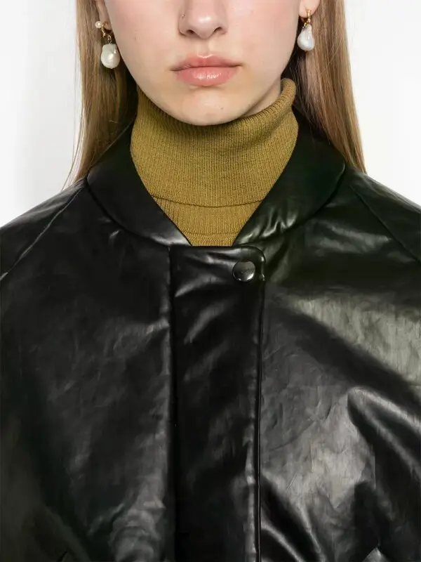 KASSL EDITIONS Polished Bomber Jacket