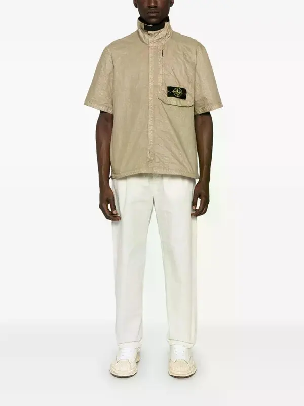 Stone Island Compass-badge Shirt