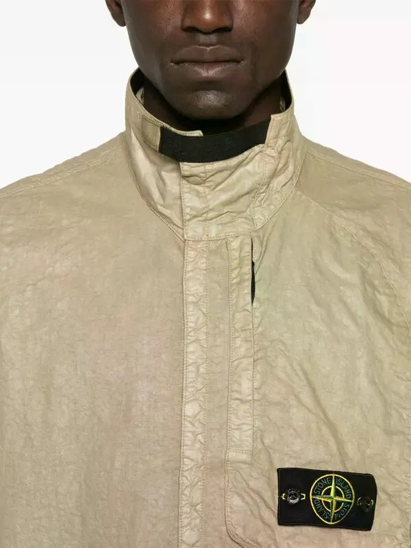 Stone Island Compass-badge Shirt