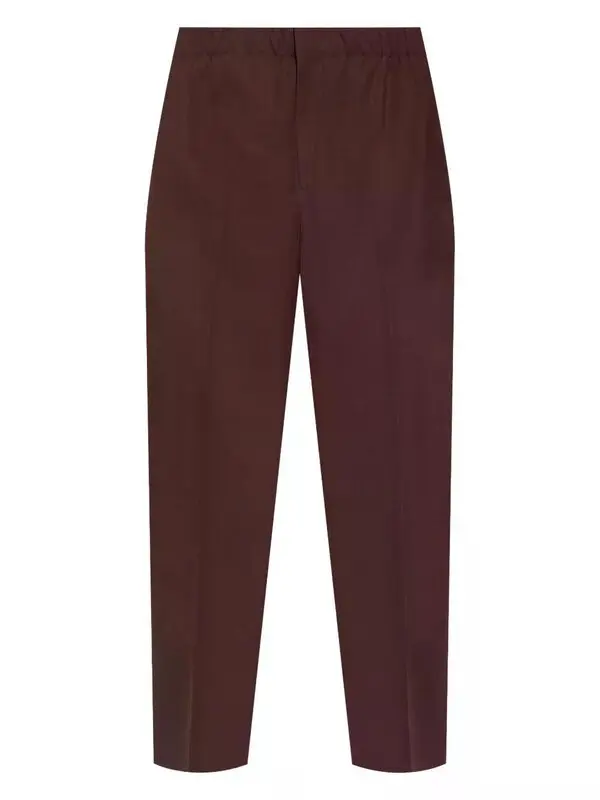 JIL SANDER Wool Trousers