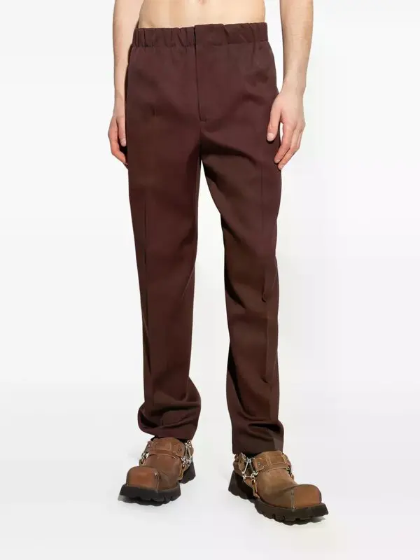 JIL SANDER Wool Trousers