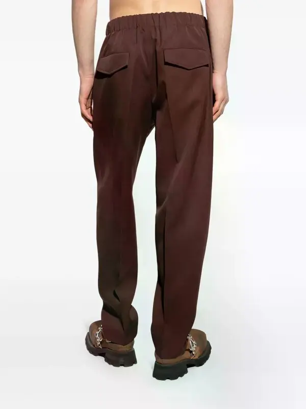JIL SANDER Wool Trousers