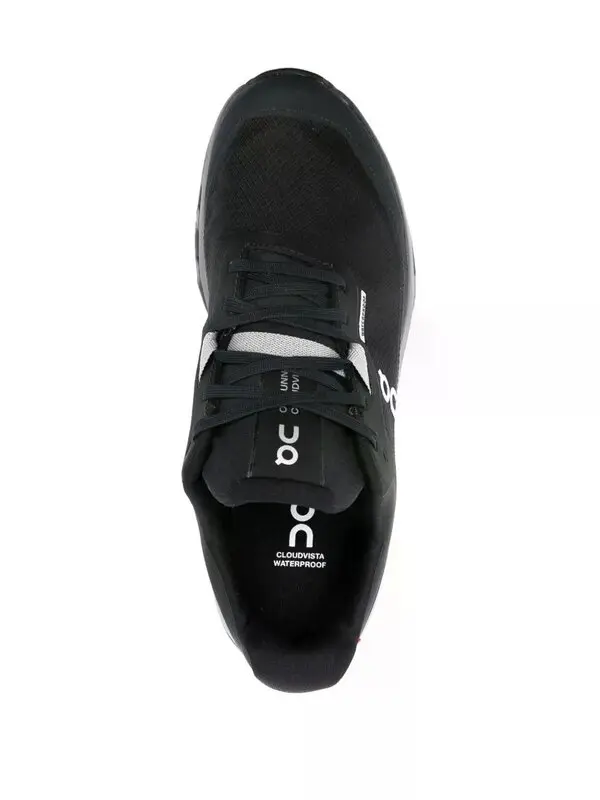 On Cloudvista 2 Waterproof Sneakers - Black