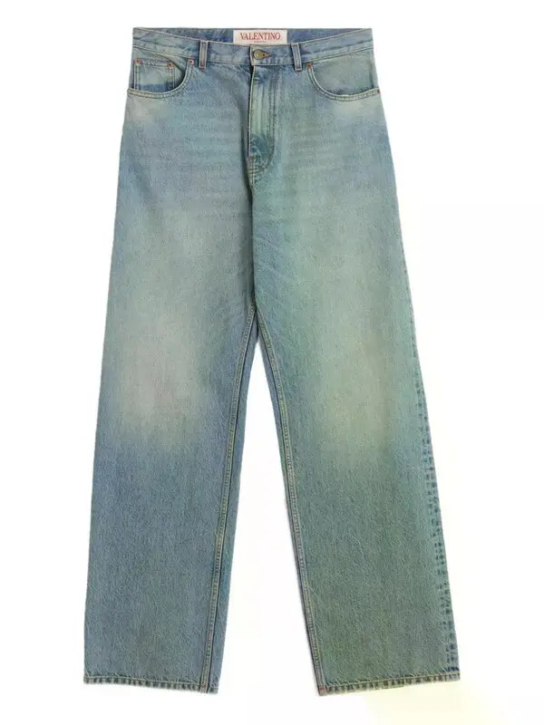 Valentino Garavani Belt-loop Jeans
