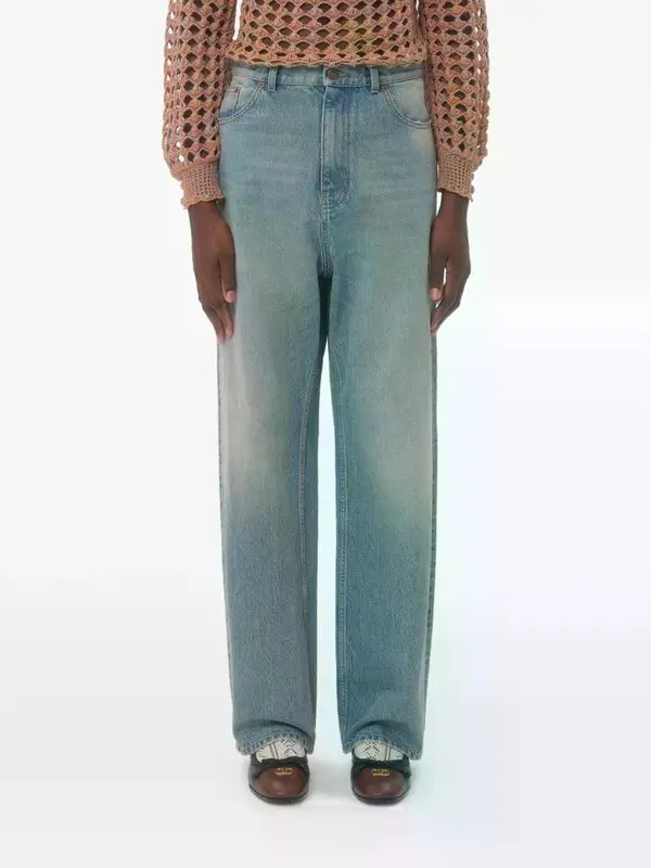 Valentino Garavani Belt-loop Jeans