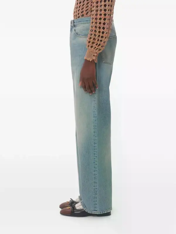 Valentino Garavani Belt-loop Jeans