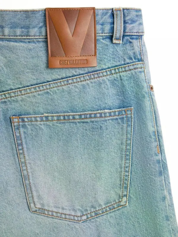 Valentino Garavani Belt-loop Jeans