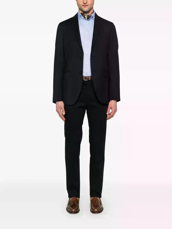 Etro Logo-embroidered Button-down Shirt