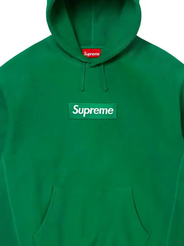 Supreme Box Logo Hoodie - Green