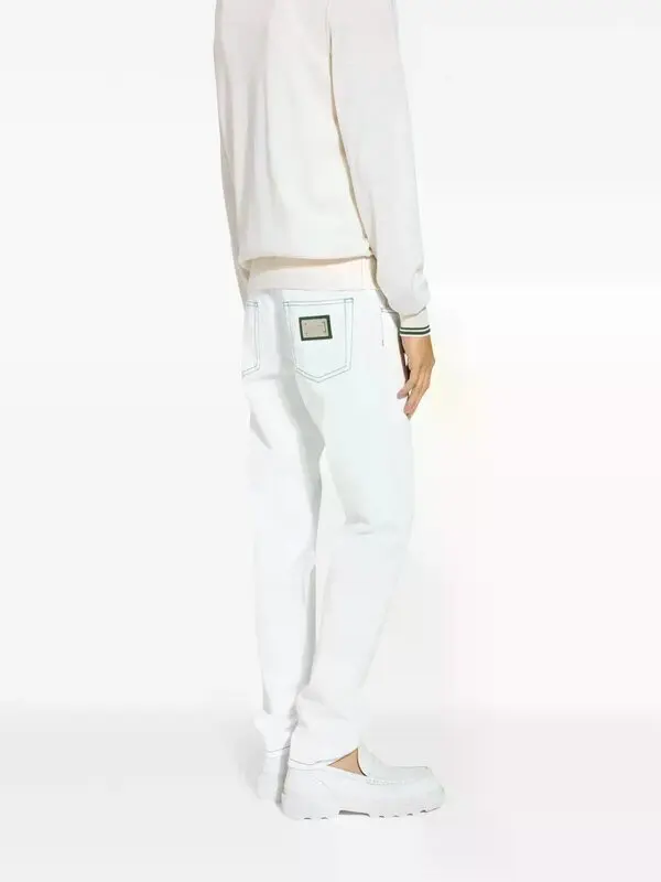 Dolce & Gabbana Regular Fit Jeans