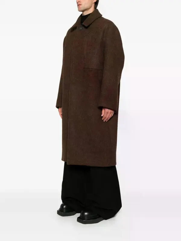 Rick Owens Jumbo Mac Coat