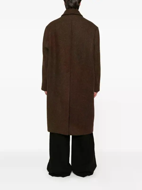 Rick Owens Jumbo Mac Coat