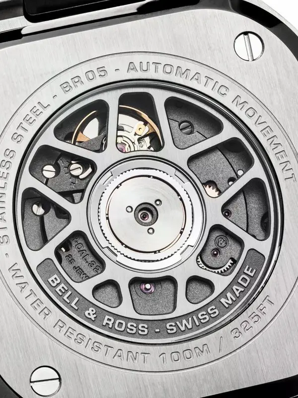 BELL & ROSS Br-05 Gmt 41mm Timepiece - Blue