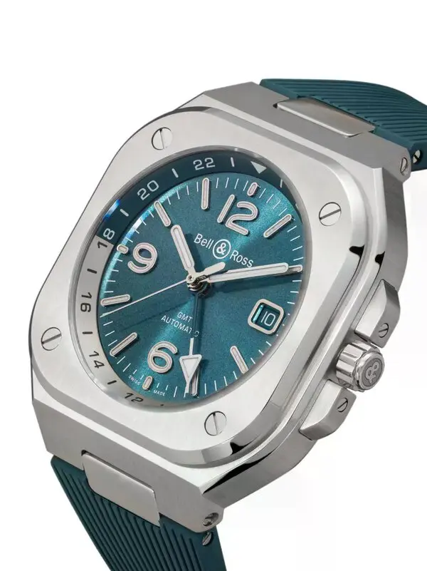 BELL & ROSS Br-05 Gmt 41mm Timepiece - Blue