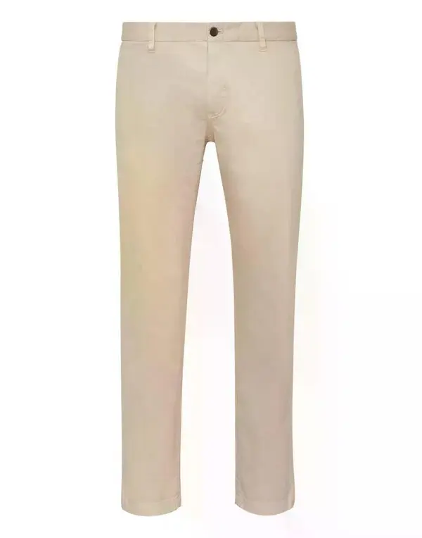Philipp Plein Hexagon-patch Slim-fit Chinos