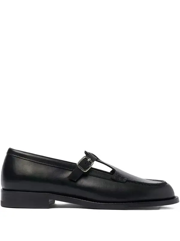 SCAROSSO Leather Loafers