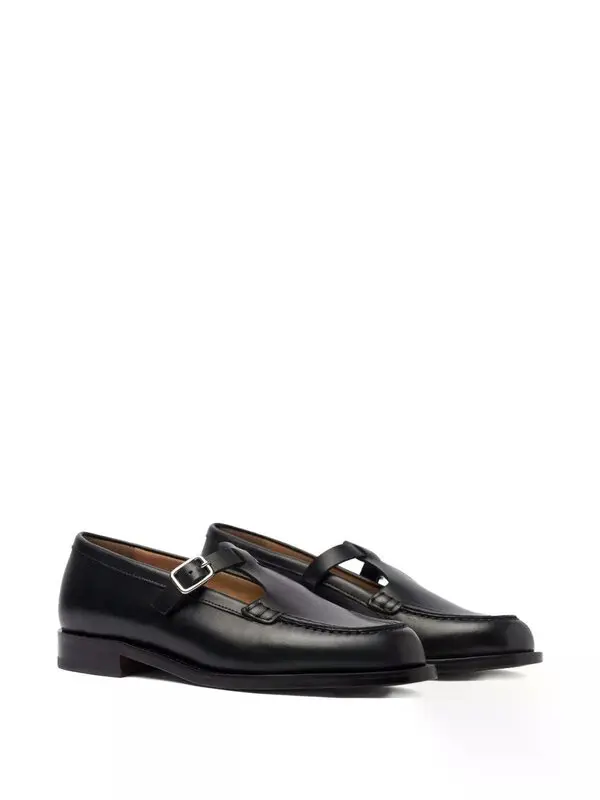 SCAROSSO Leather Loafers