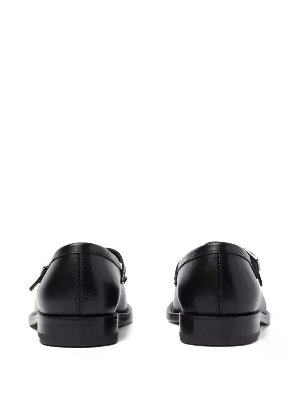 SCAROSSO Leather Loafers