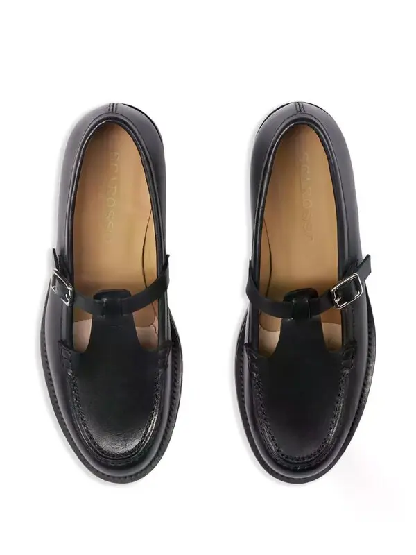 SCAROSSO Leather Loafers