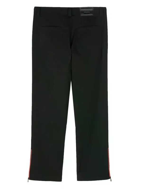 Just Cavalli Straight-leg Trousers With Ankle Zips