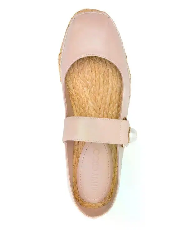 JIMMY CHOO Fayence Espadrilles