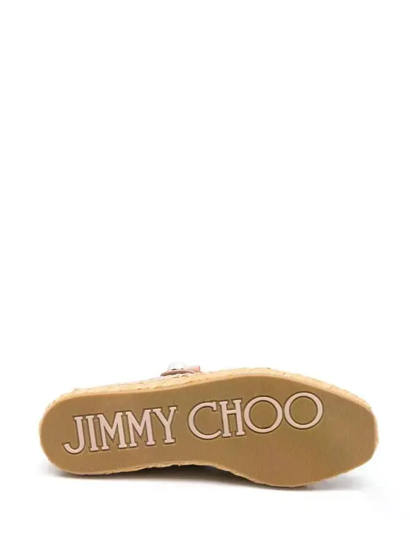 JIMMY CHOO Fayence Espadrilles
