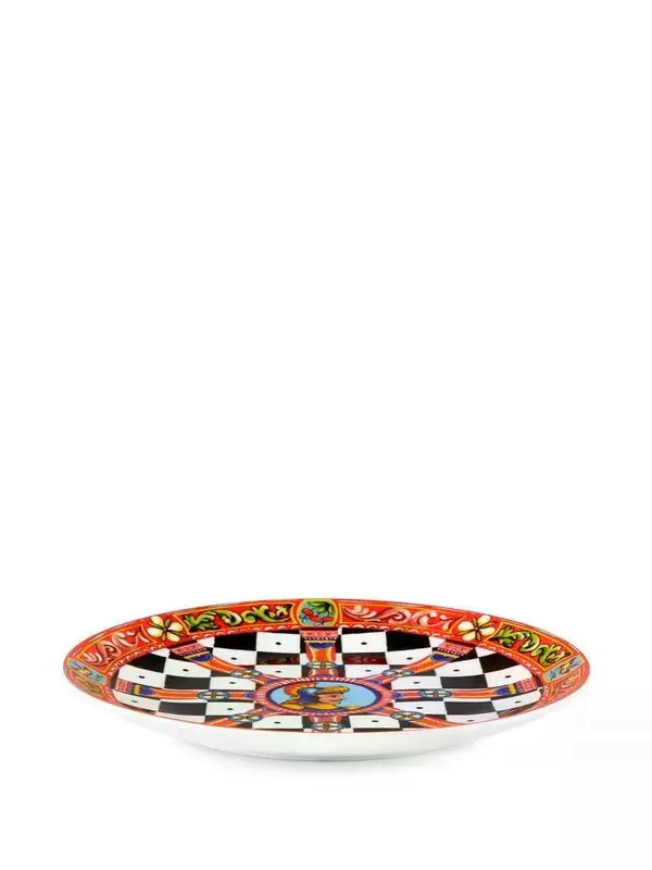 Dolce & Gabbana Set Of Two Dinner Plates