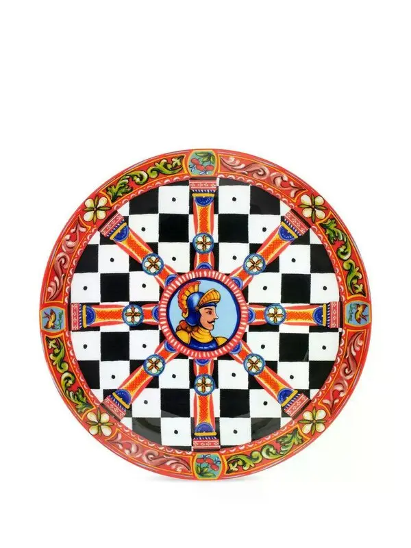 Dolce & Gabbana Set Of Two Dinner Plates