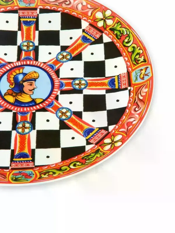 Dolce & Gabbana Set Of Two Dinner Plates