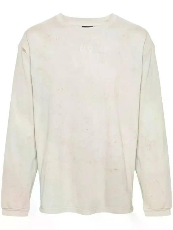 44 LABEL GROUP Trip Cotton Sweatshirt