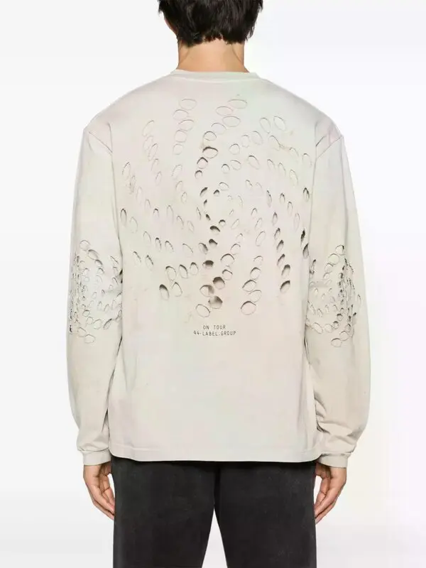 44 LABEL GROUP Trip Cotton Sweatshirt