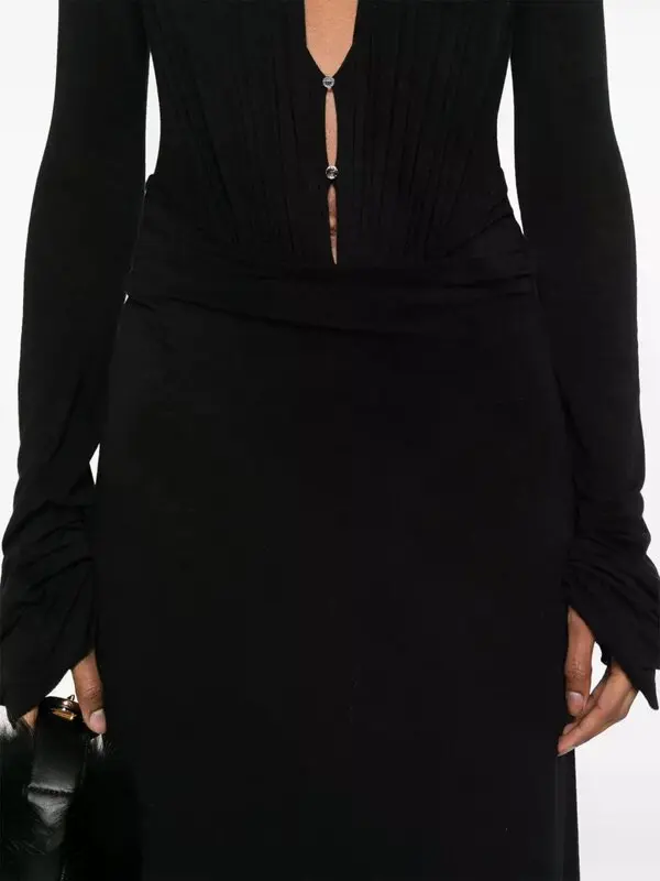 MANURI Suki Jersey Dress