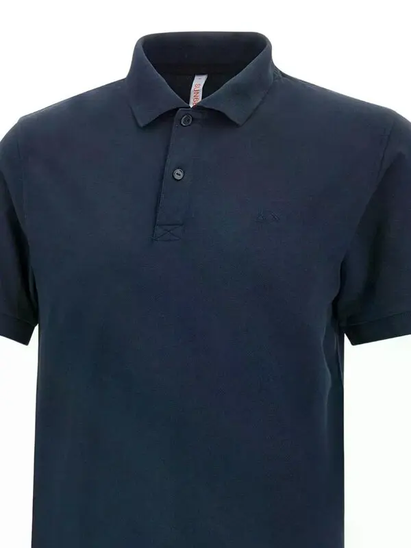 SUN 68 Piqué Polo Shirt